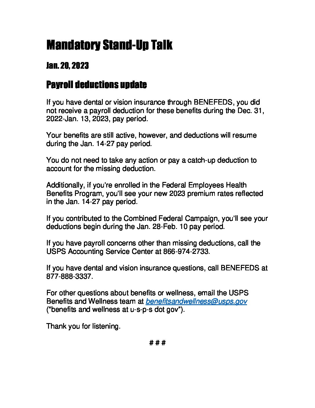 USPS Open Season Virtual Benefits Fair APWU USPS Open Season Virtual Benefits Fair APWU