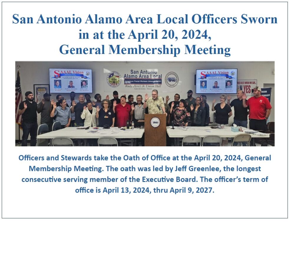 SAAAL Events in Pictures - APWU