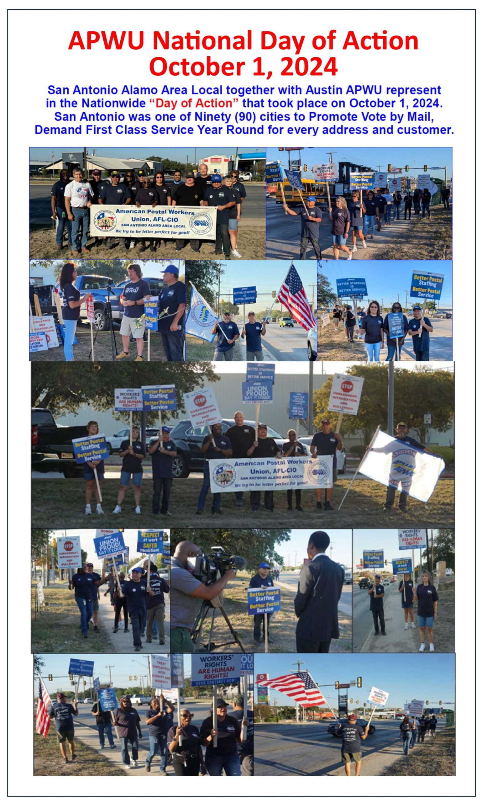 SAAAL Events in Pictures - APWU