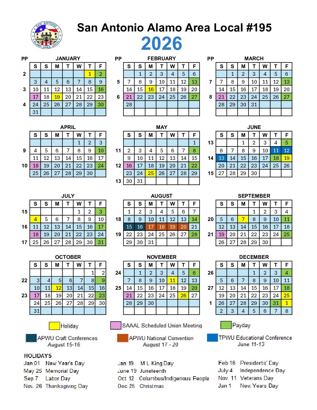 Steward Resources - APWU